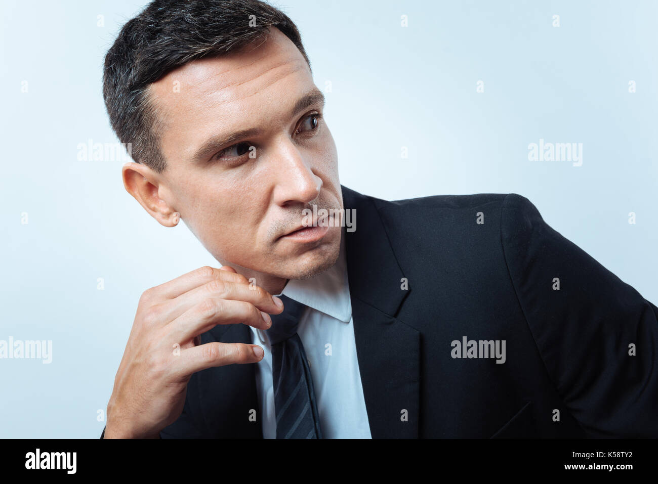 Serious ceo hi-res stock photography and images - Alamy