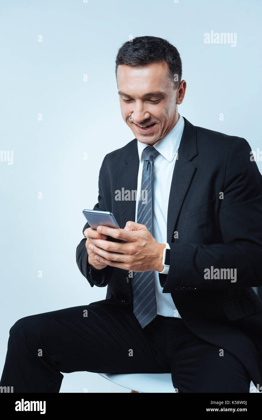 Message manager hi-res stock photography and images - Alamy