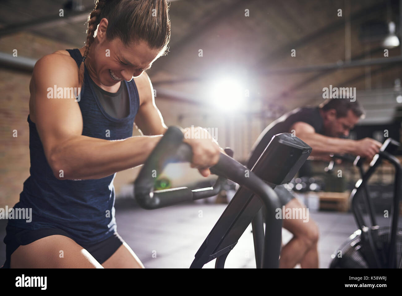 Hard workout hi-res stock photography and images - Alamy