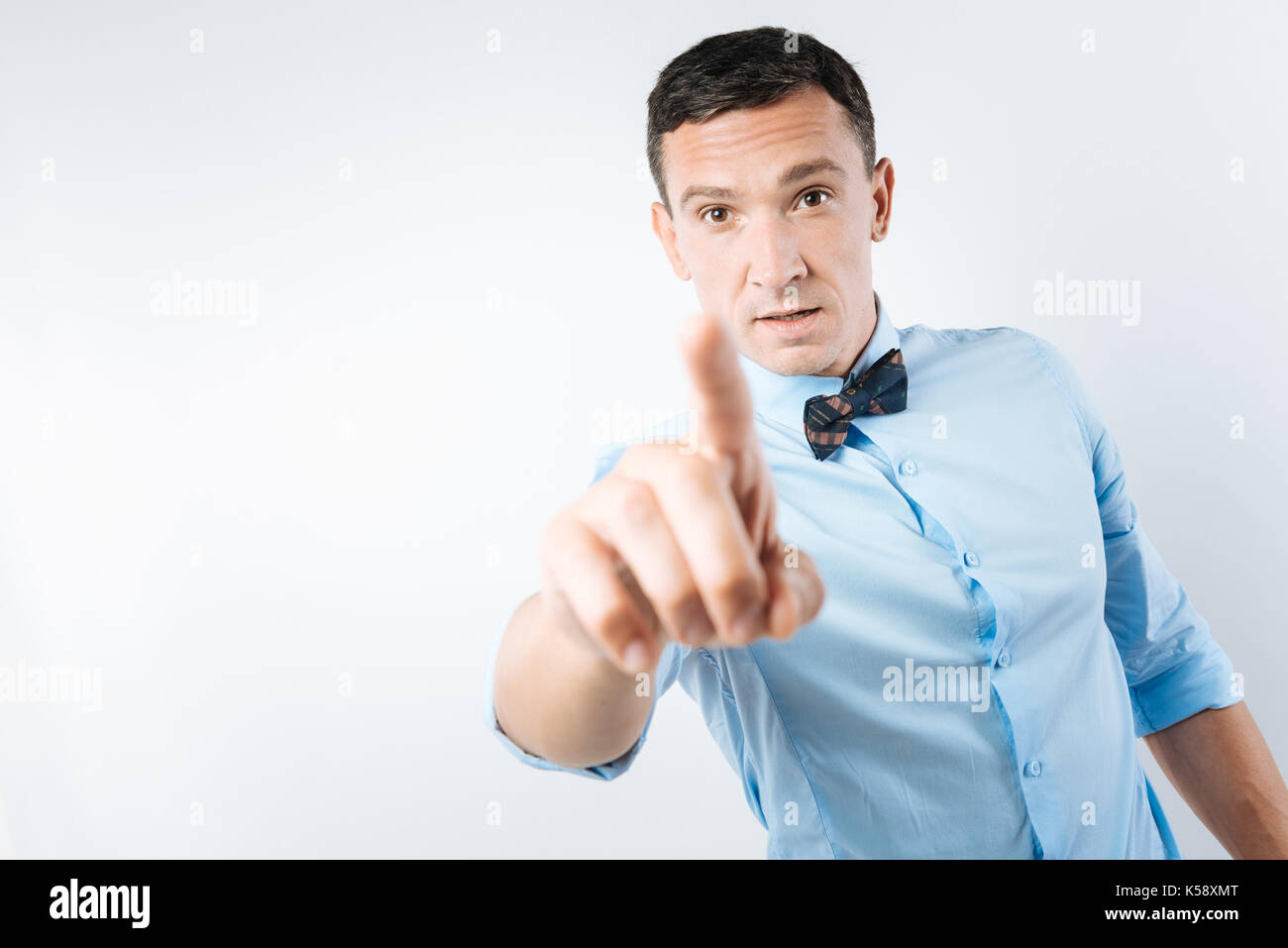Serious bow tie hi-res stock photography and images - Alamy