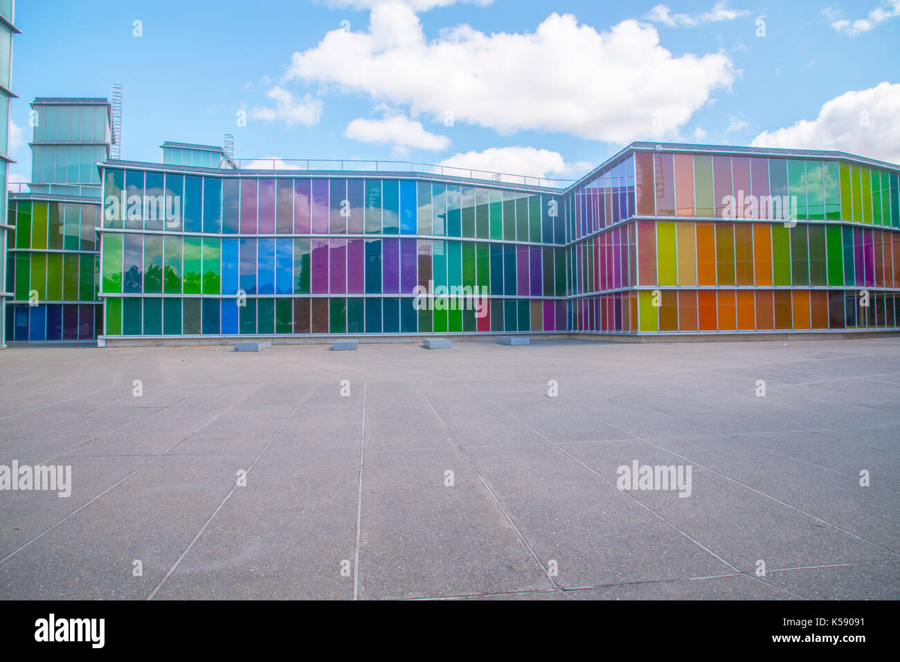 Museo arte contemporaneo, leon hi-res stock photography and images - Alamy