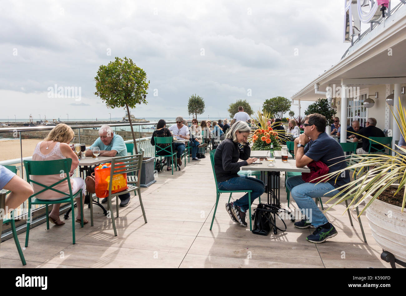 The Royal Pavilion,Sun Deck,Wetherspoon,Ramsgate,Kent,England. Biggest ...