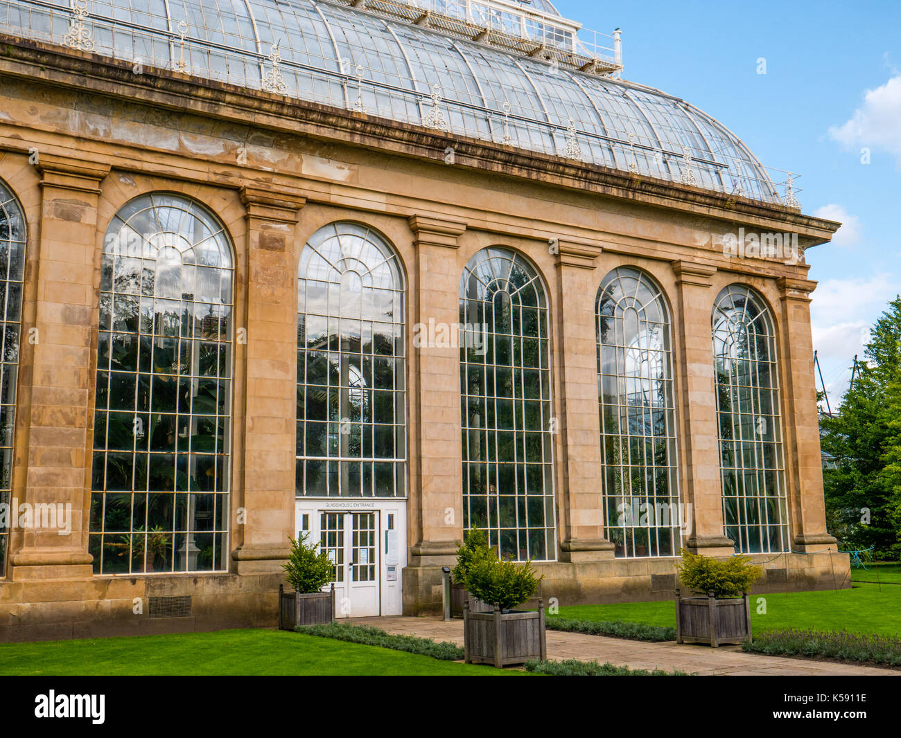 Royal Botanic Garden Edinburgh Scotland