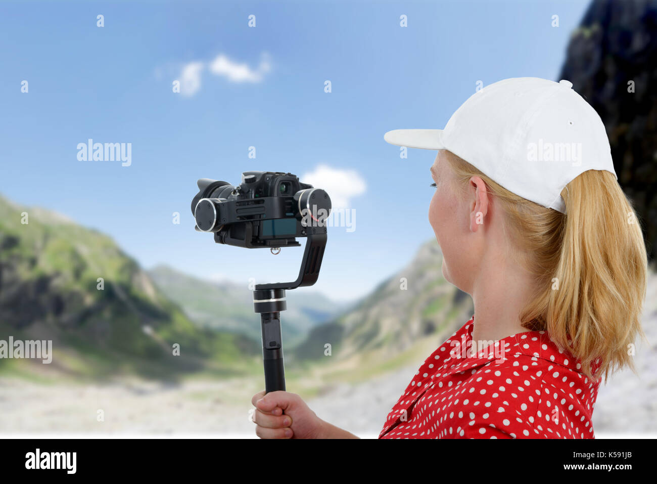 Steadicam steady cam hi-res stock photography and images - Alamy