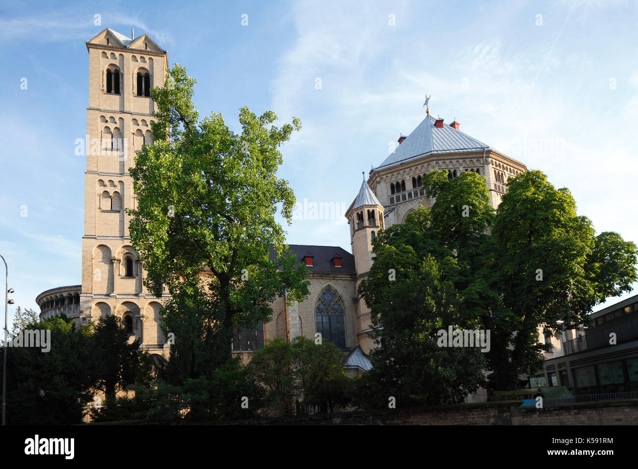 Sankt Gereon, Romanische Kirche , Köln, Nordrhein-Westfalen ...