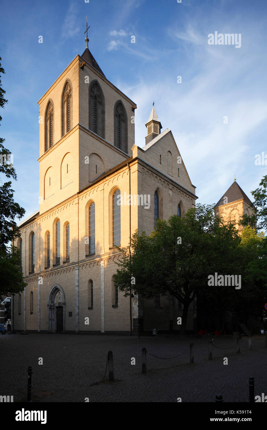 Sankt Gereon, Romanische Kirche , Köln, Nordrhein-Westfalen ...