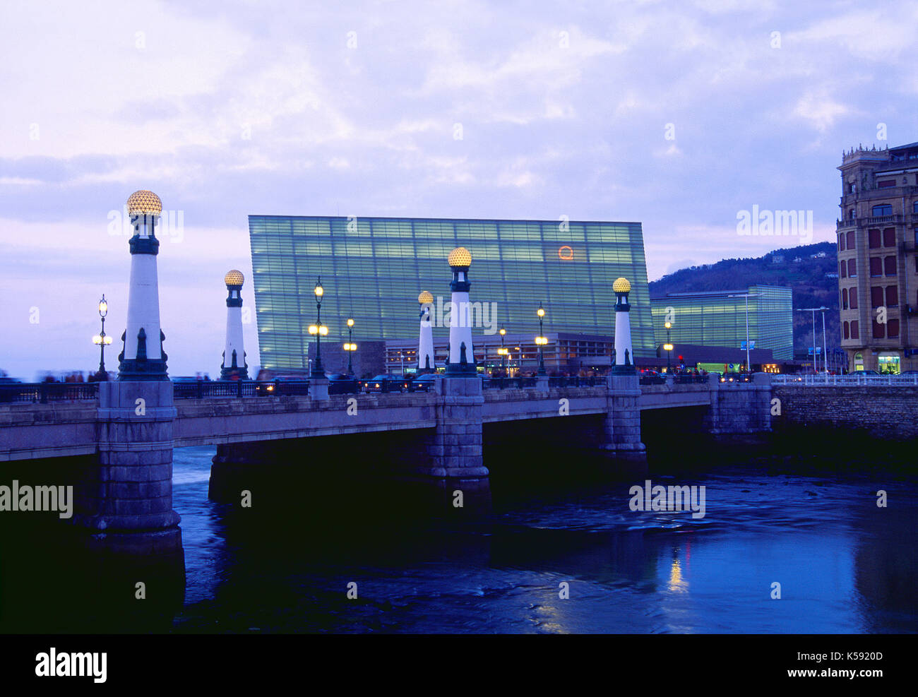 Edificio kursaal hi-res stock photography and images - Alamy