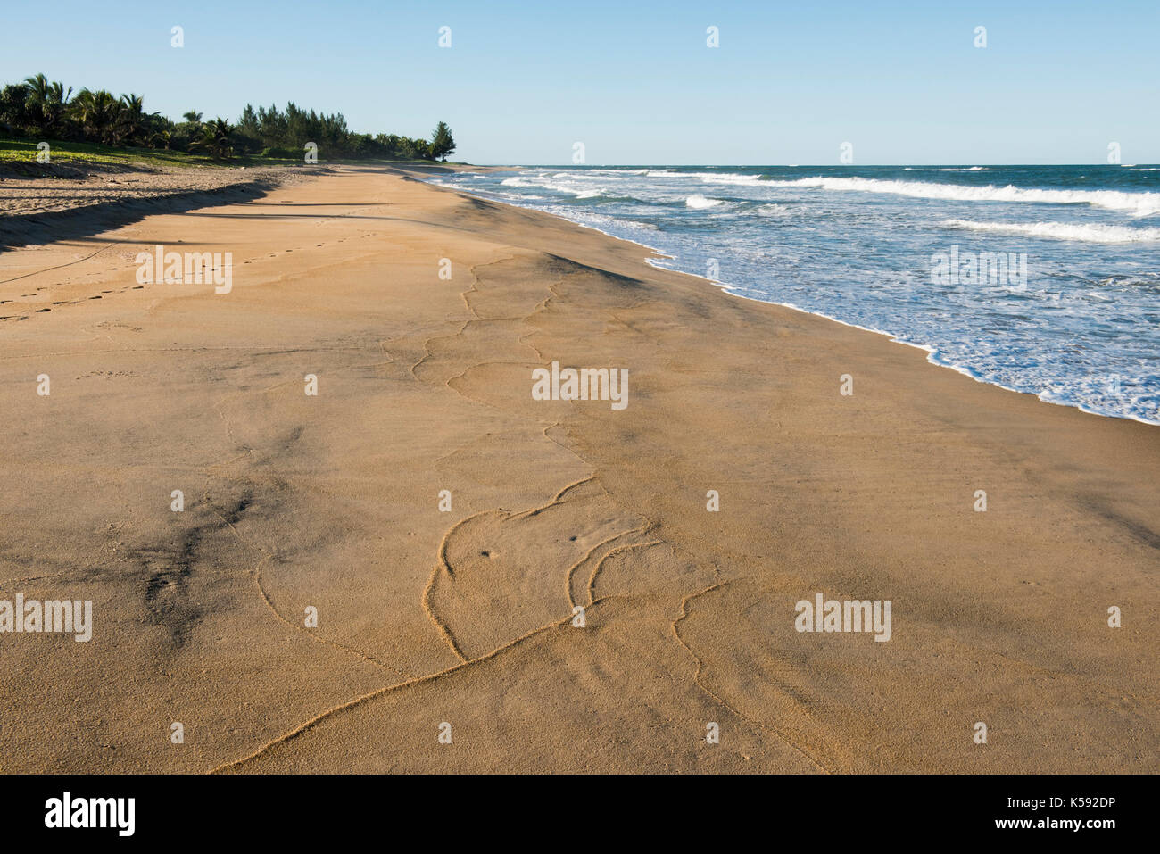 Beach, Manakara, Madagascar Stock Photo - Alamy