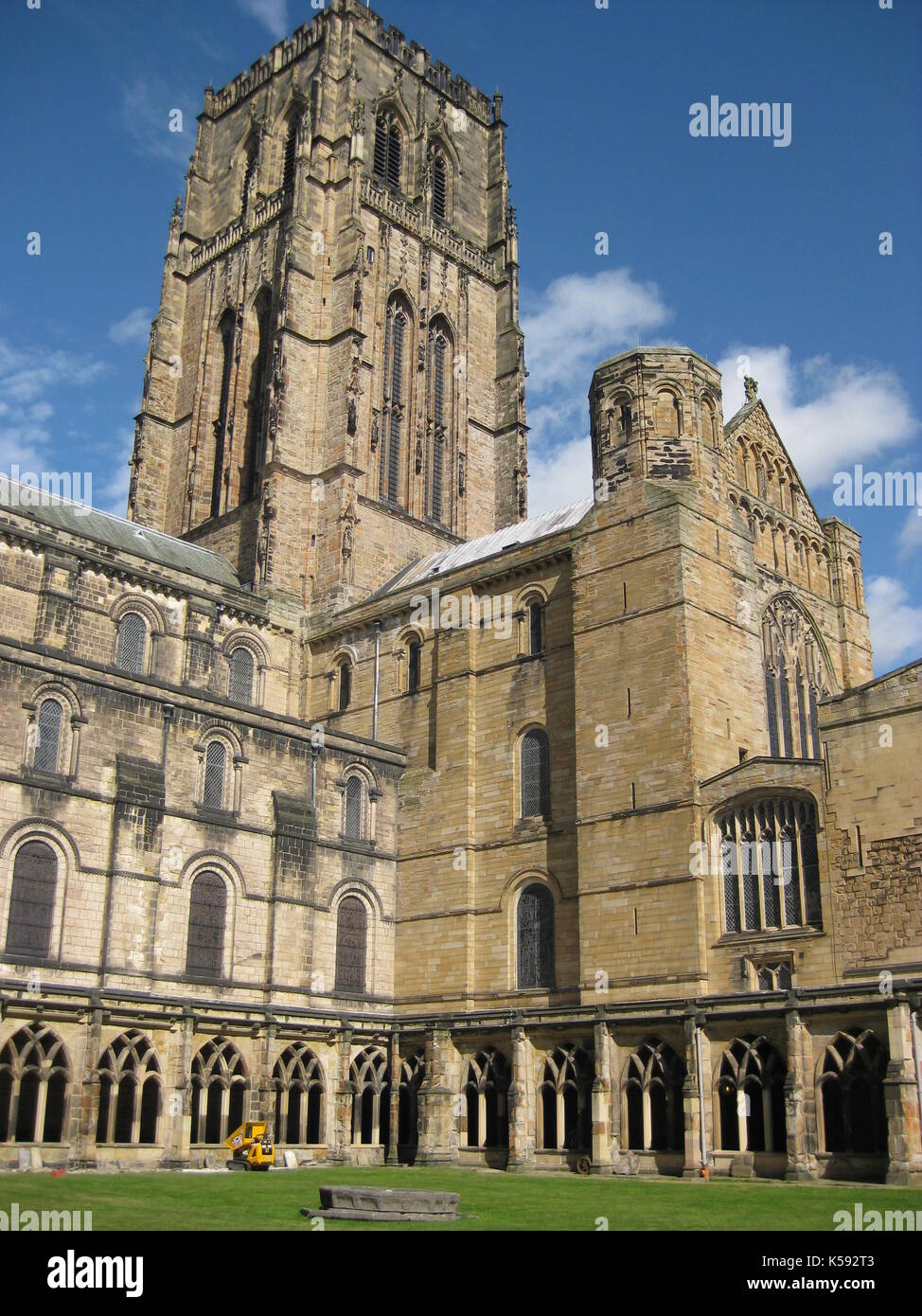 Blessed mary the virgin and st cuthbert of durham hi-res stock ...
