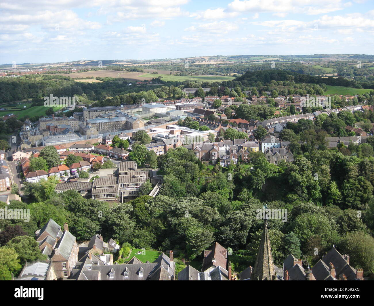 Durham cathedral roof hi-res stock photography and images - Alamy