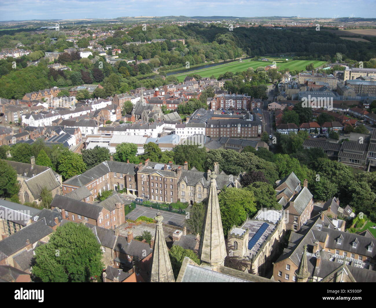 Durham cathedral roof hi-res stock photography and images - Alamy