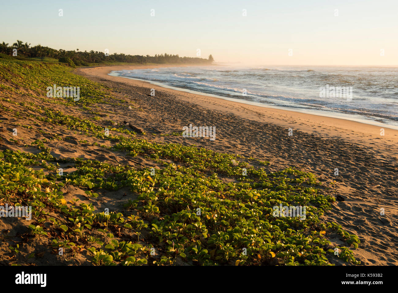 Beach, Manakara, Madagascar Stock Photo - Alamy