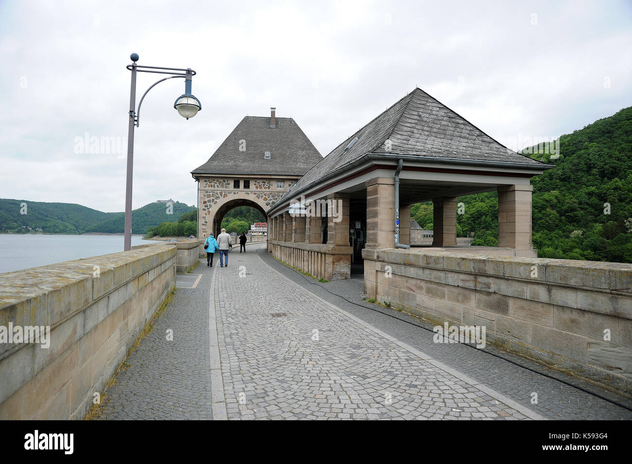 Eder dam hi-res stock photography and images - Alamy
