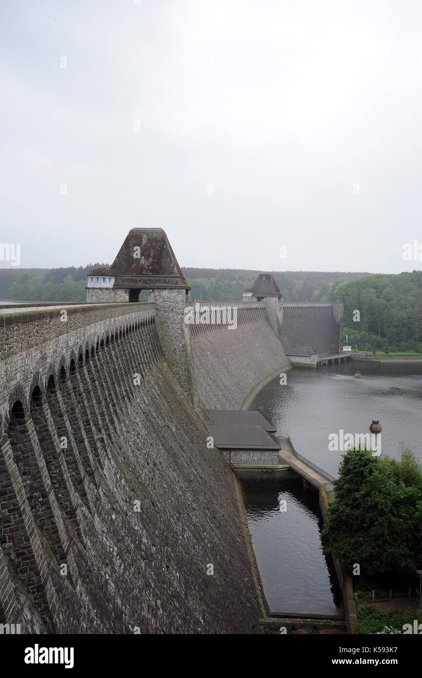 Mohne dam hi-res stock photography and images - Alamy