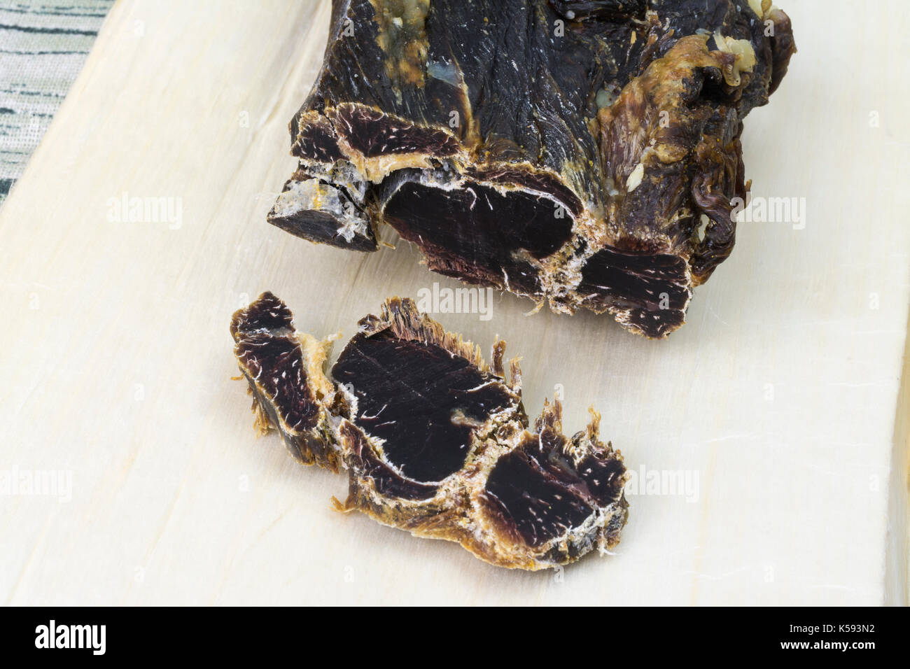 Salted meat hi-res stock photography and images - Alamy