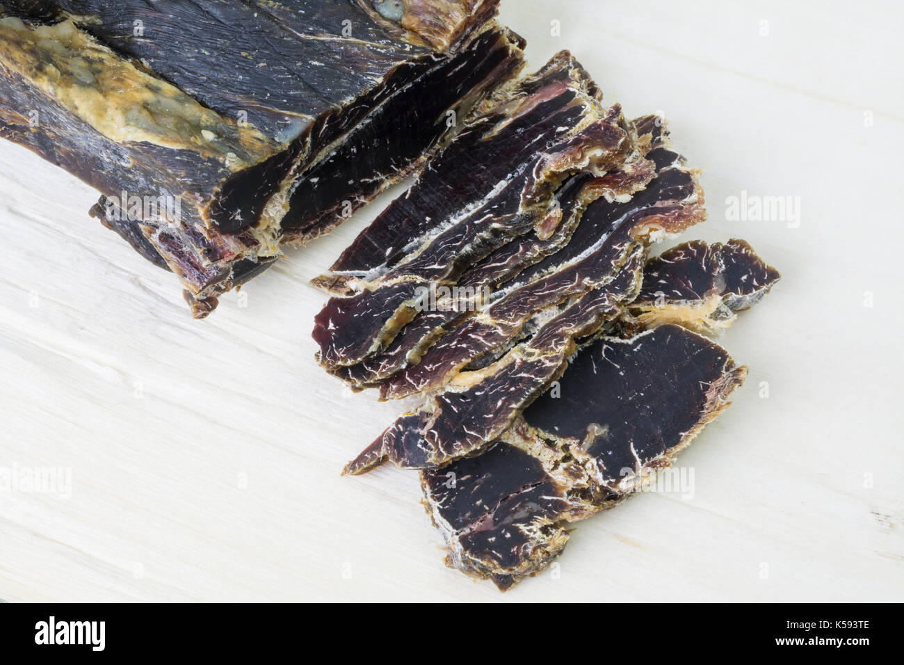 Salted meat hi-res stock photography and images - Alamy
