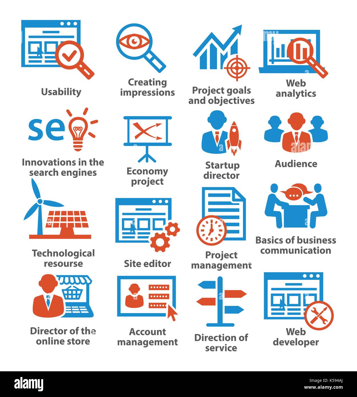 Deployment icon hi-res stock photography and images - Alamy