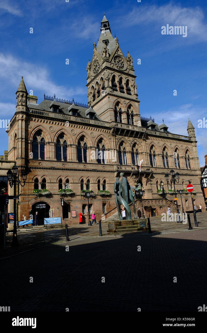 Chester, England, Cathedral, Cathedral Square, Historic Gateway ...