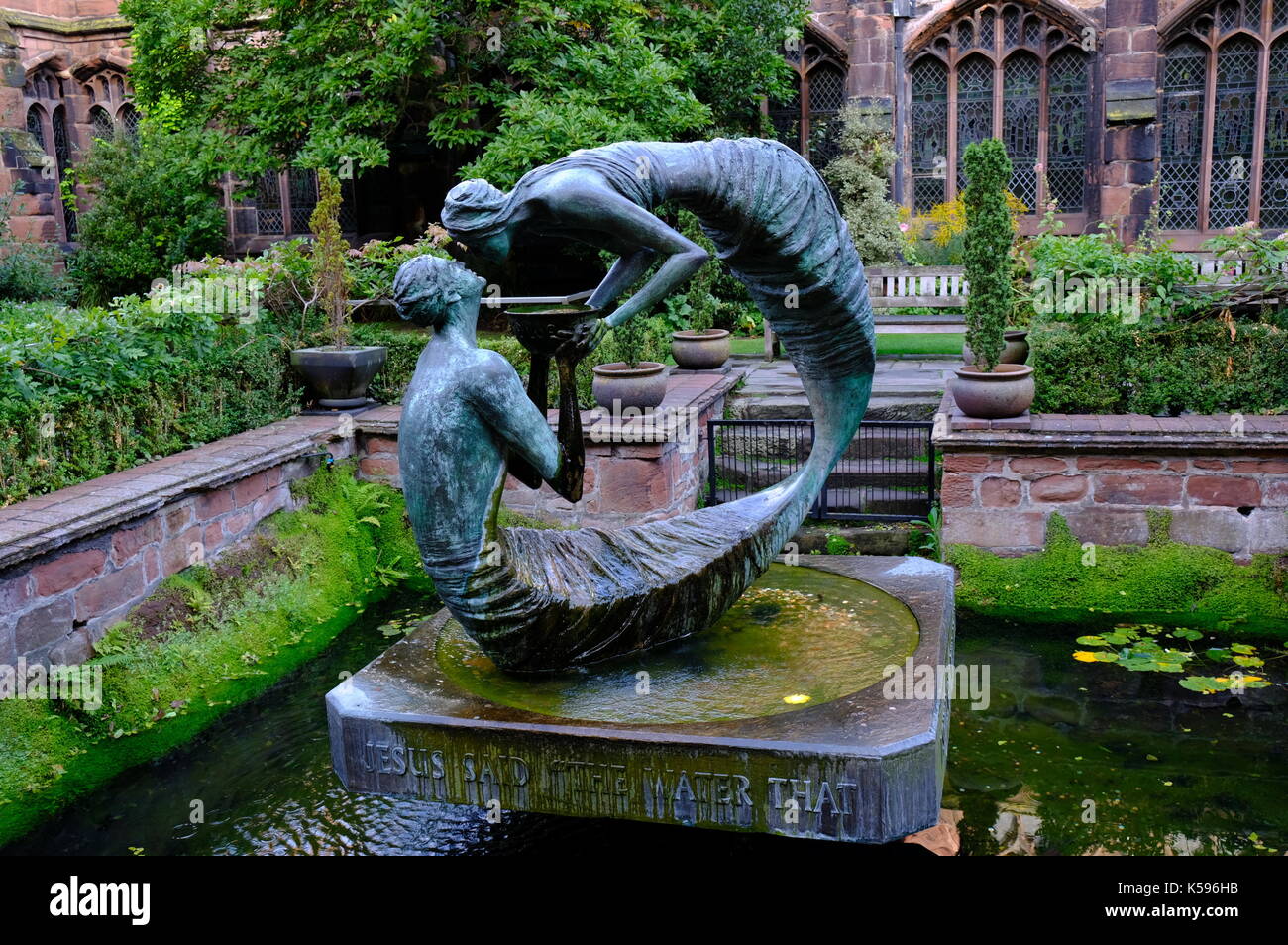 Chester, England, Cathedral, Cathedral Square, Historic Gateway ...