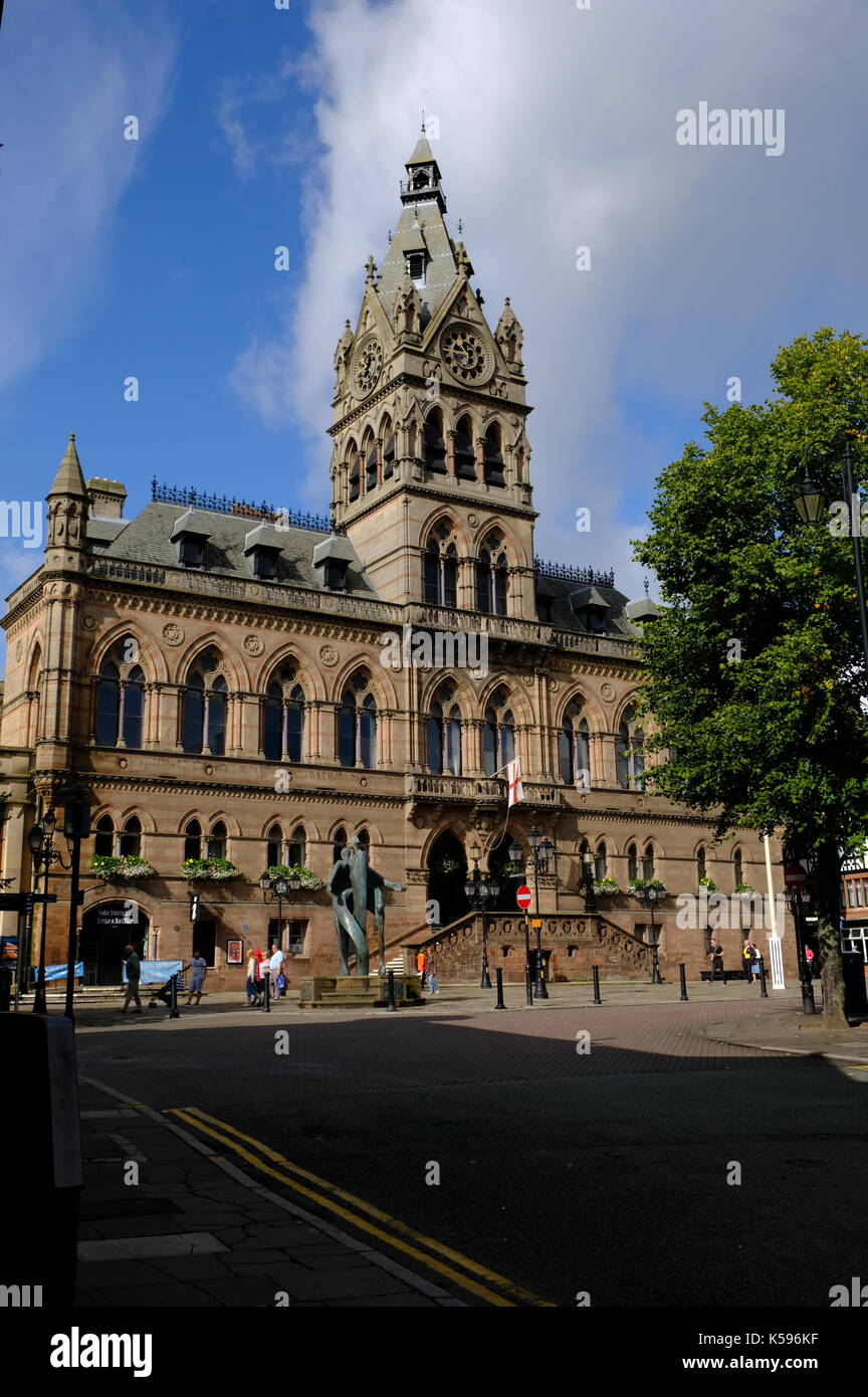 Chester, England, Cathedral, Cathedral Square, Historic Gateway ...