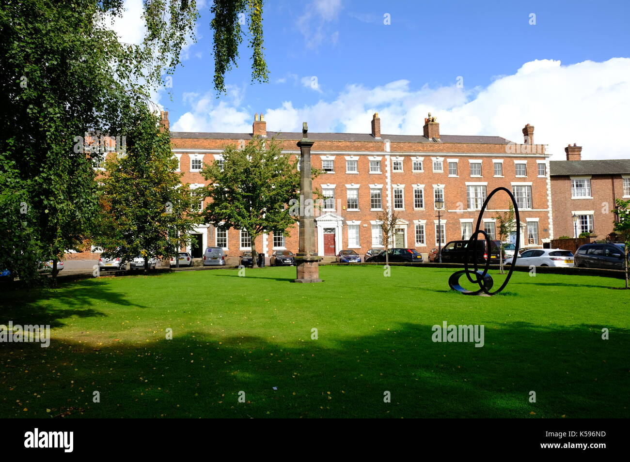 Chester, England, Cathedral, Cathedral Square, Historic Gateway ...