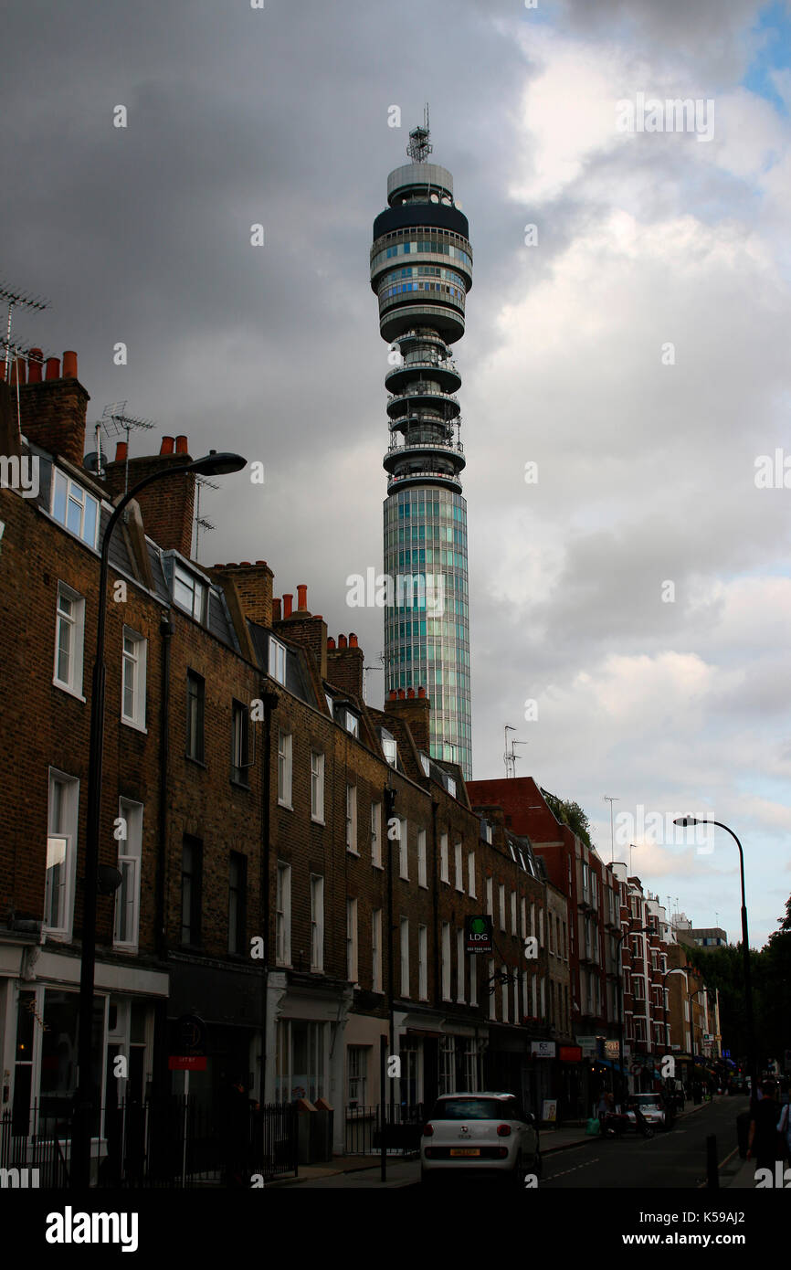 BT Tower, London, England Stock Photo - Alamy