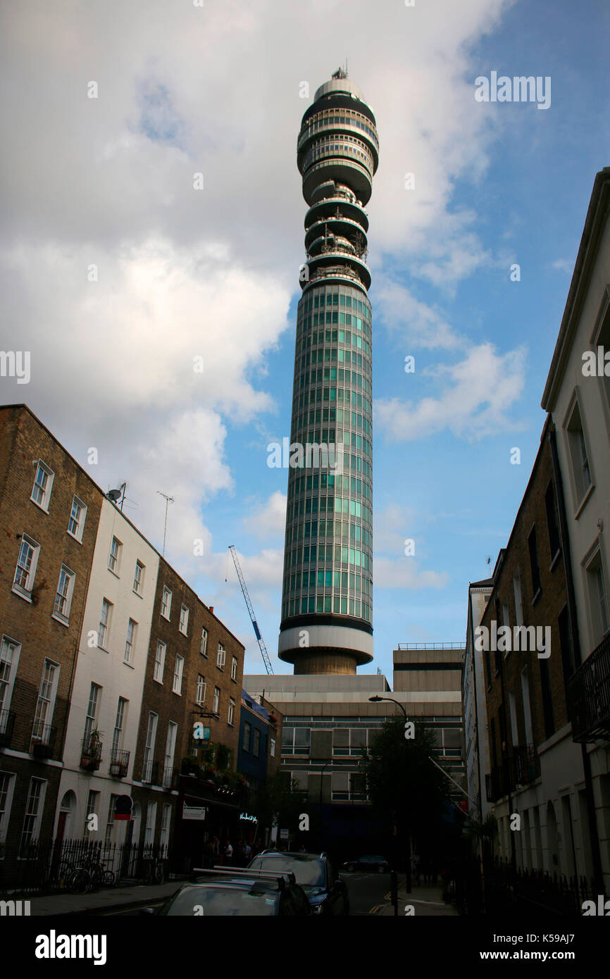 BT Tower, London, England Stock Photo - Alamy