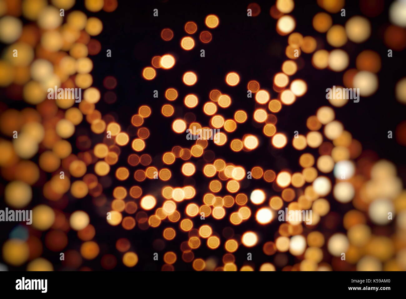 Bright light spots abstract bokeh blurred texture background Stock ...