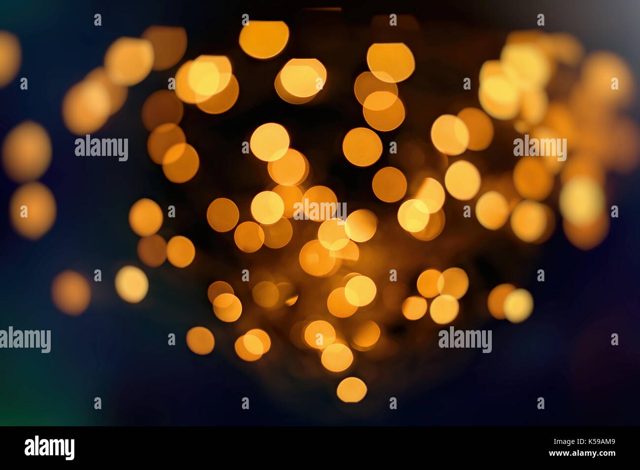 Bright light spots abstract bokeh blurred texture background Stock ...