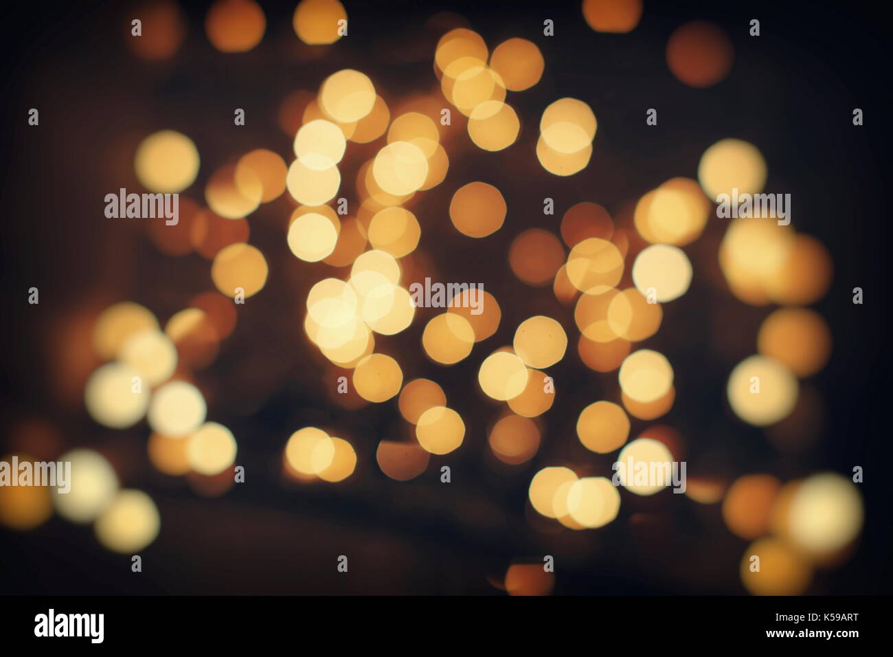Bright light spots abstract bokeh blurred texture background Stock ...