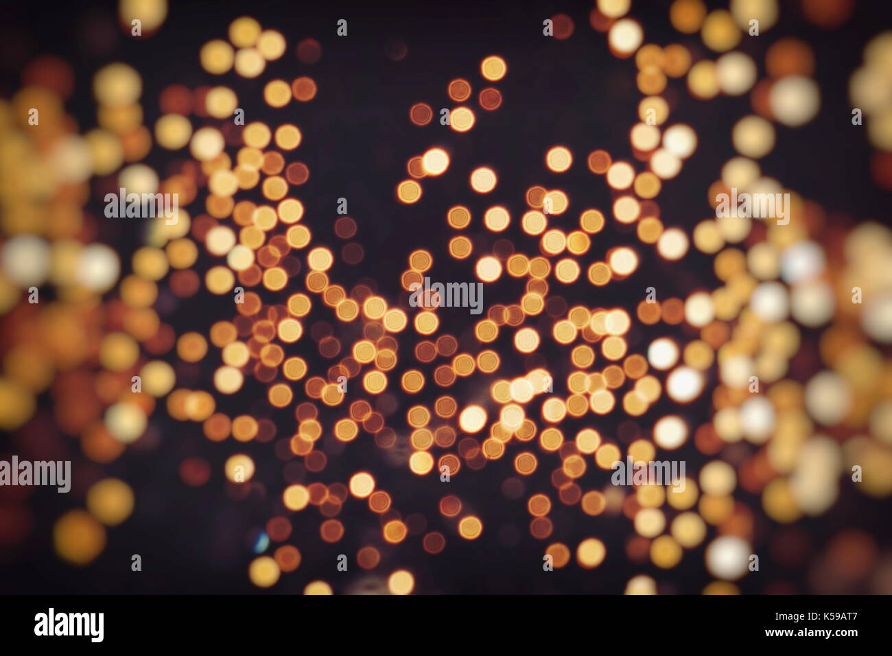 Bright light spots abstract bokeh blurred texture background Stock ...