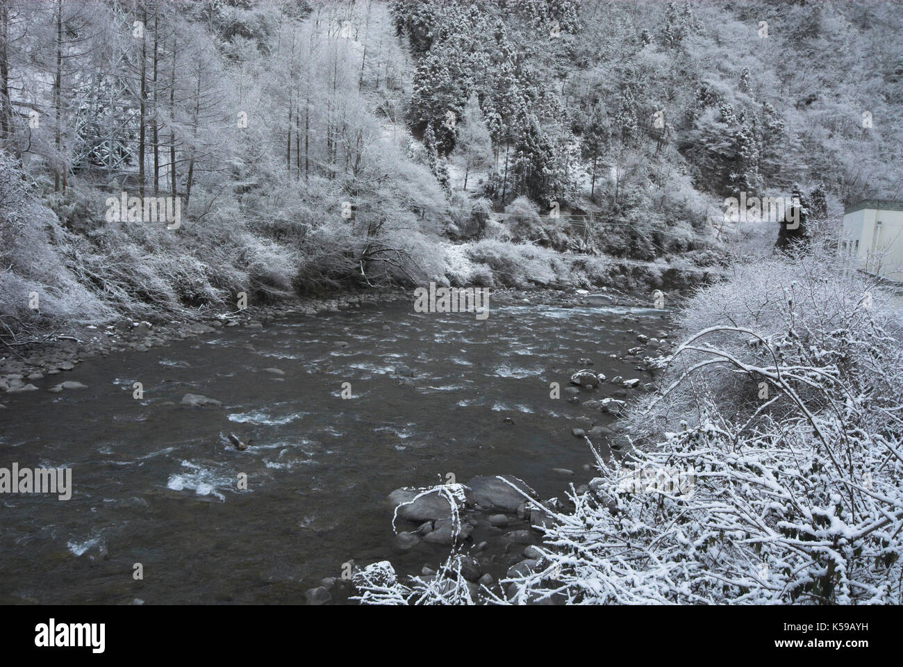 Wolong nature reserve landscape hi-res stock photography and images - Alamy