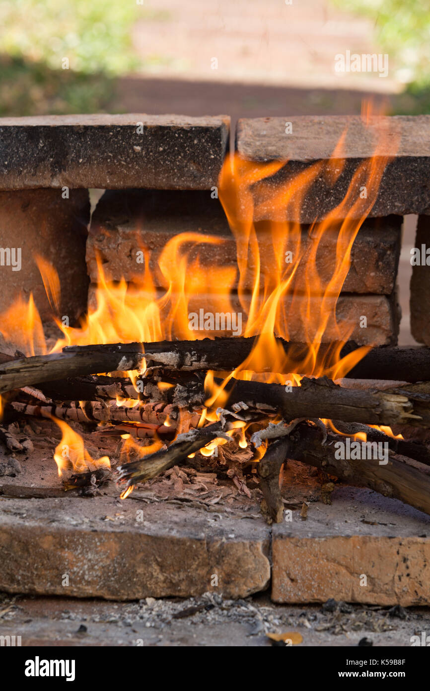 Burnt floor flames hi-res stock photography and images - Alamy