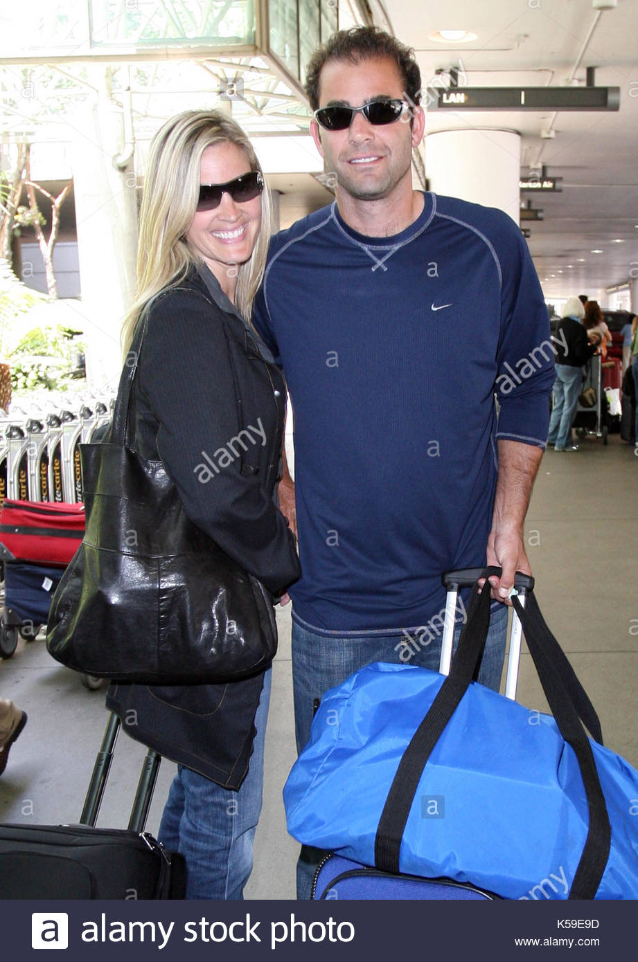 Bridgette Wilson Sampras Stock Photos & Bridgette Wilson Sampras Stock ...