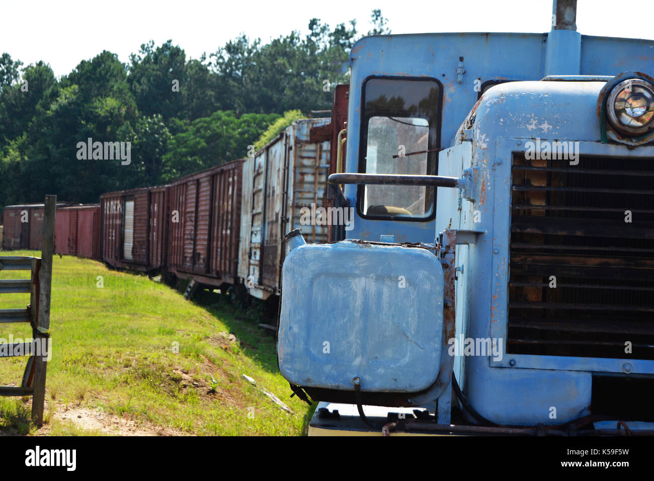 All aboard train hi-res stock photography and images - Alamy