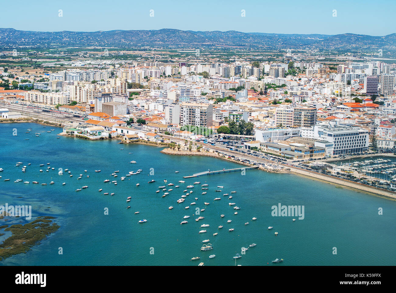 Portugal airplane faro hi-res stock photography and images - Alamy