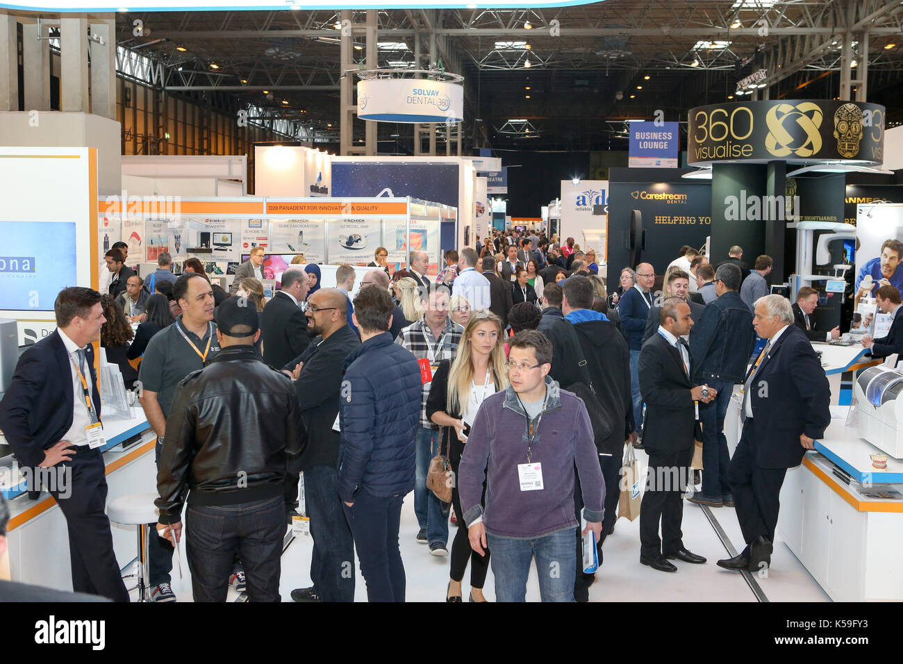 NEC, Birmingham, UK. 21st, May, 2017.The Dentistry Show and Dental Technology Showcase at the ...