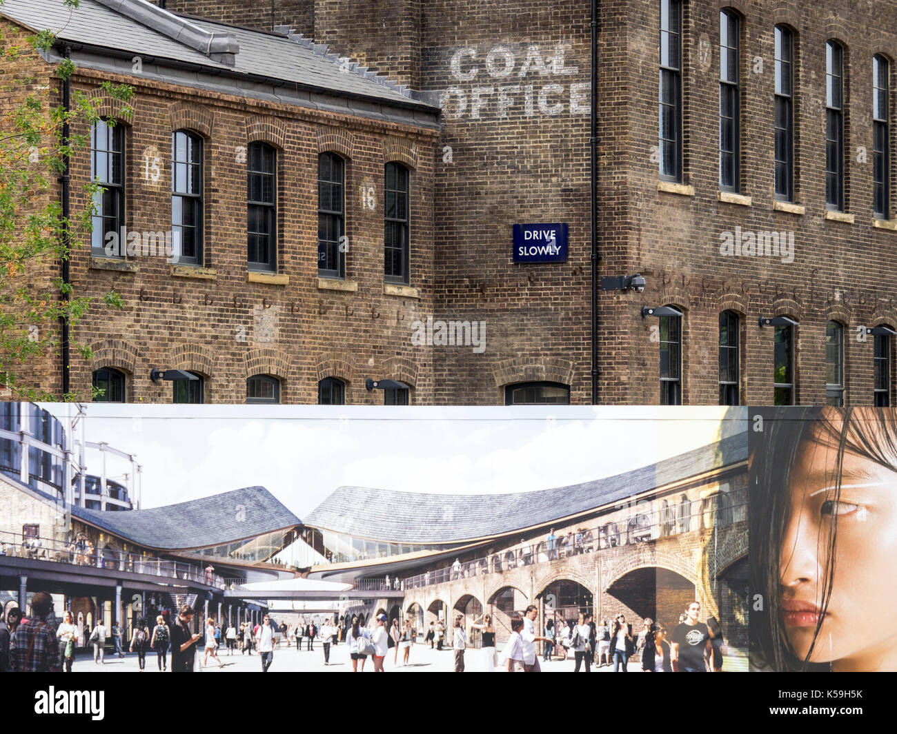 Coal office kings cross hi-res stock photography and images - Alamy