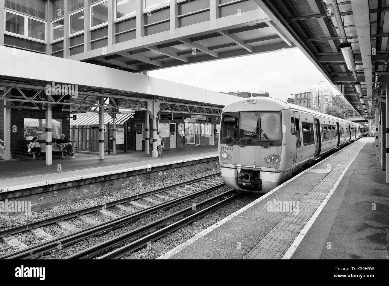 Class 376 Black and White Stock Photos & Images - Alamy