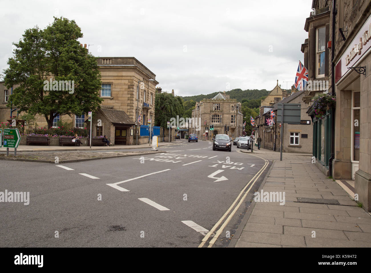Buxton weather hi-res stock photography and images - Alamy