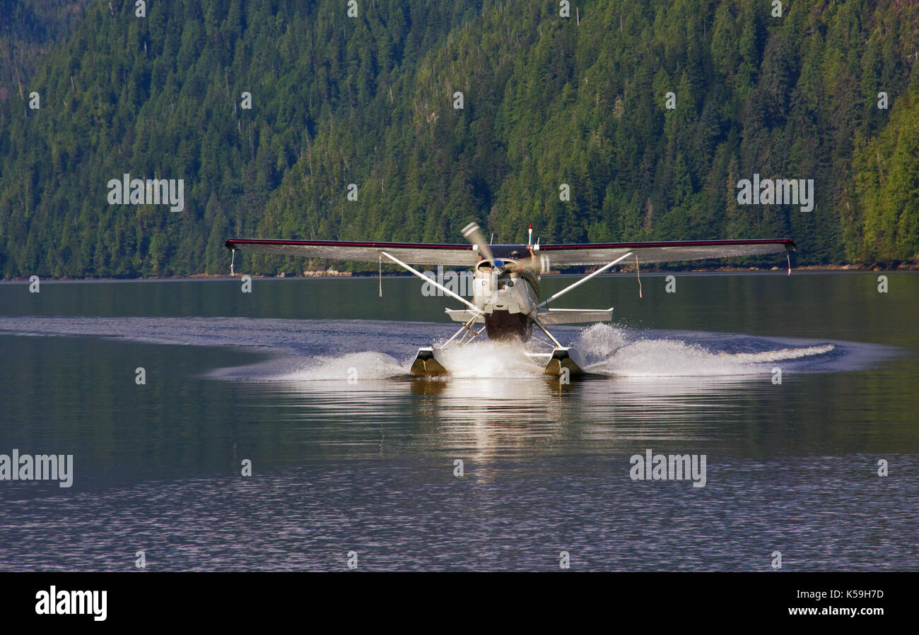 Alaska float plane ketchikan hi-res stock photography and images - Alamy