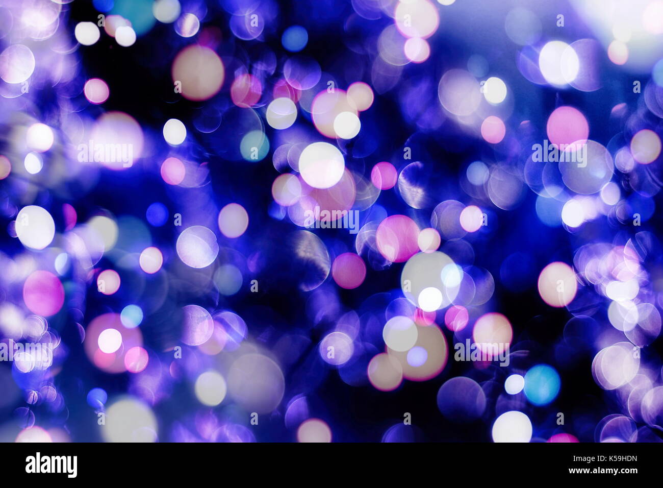 Bright light spots abstract bokeh blurred texture background Stock ...