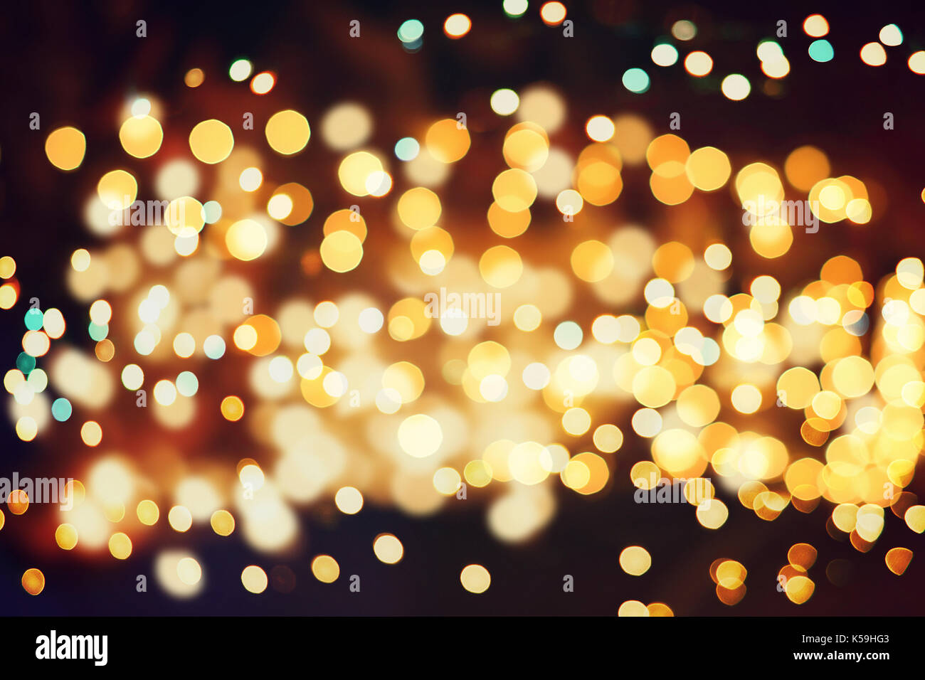 Bright light spots abstract bokeh blurred texture background Stock ...