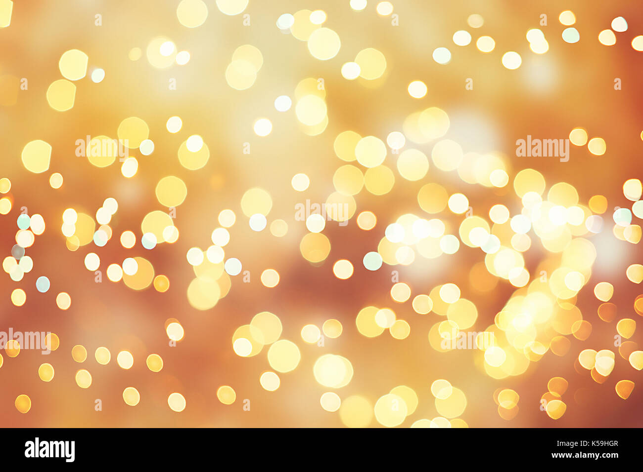 Bright light spots abstract bokeh blurred texture background Stock ...
