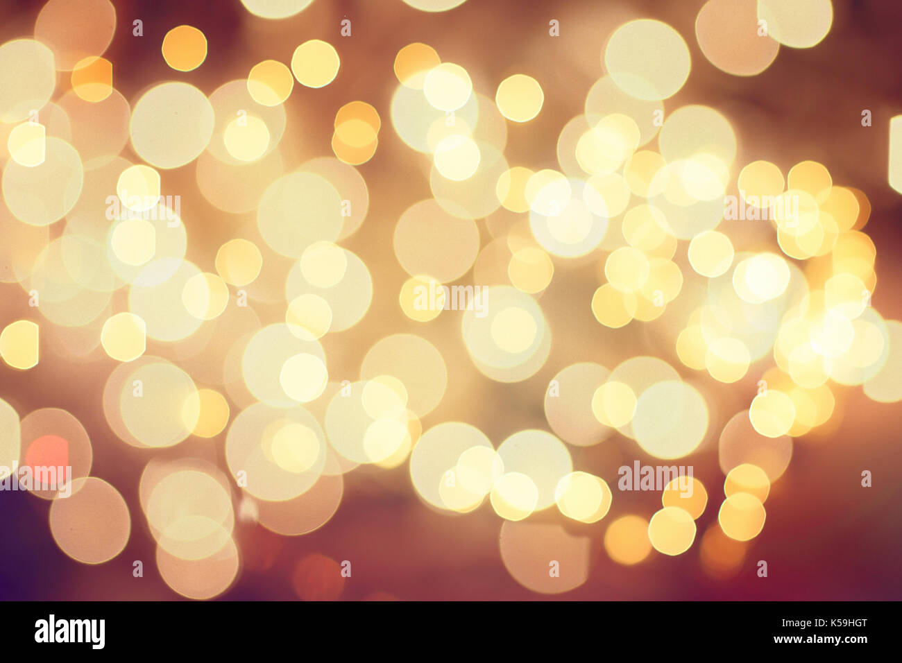 Bright light spots abstract bokeh blurred texture background Stock ...