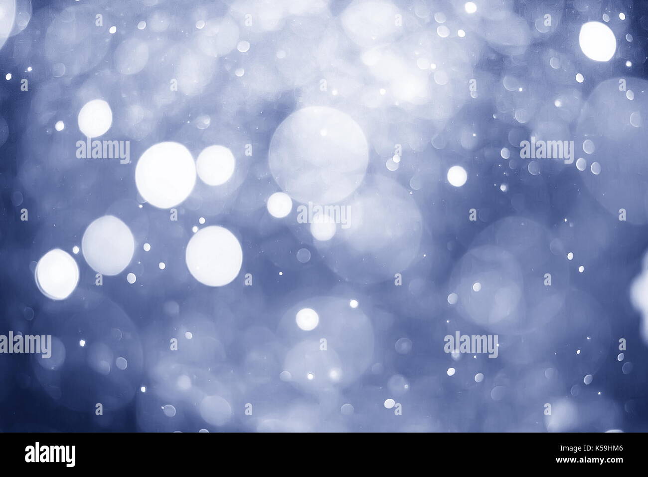 Bright light spots abstract bokeh blurred texture background Stock ...