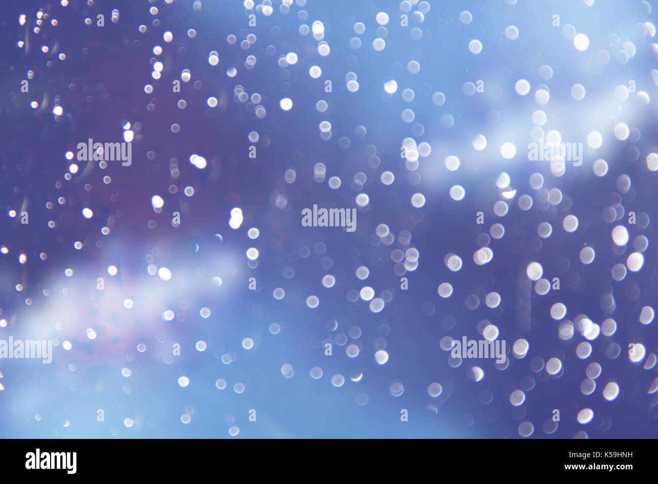Bright light spots abstract bokeh blurred texture background Stock ...