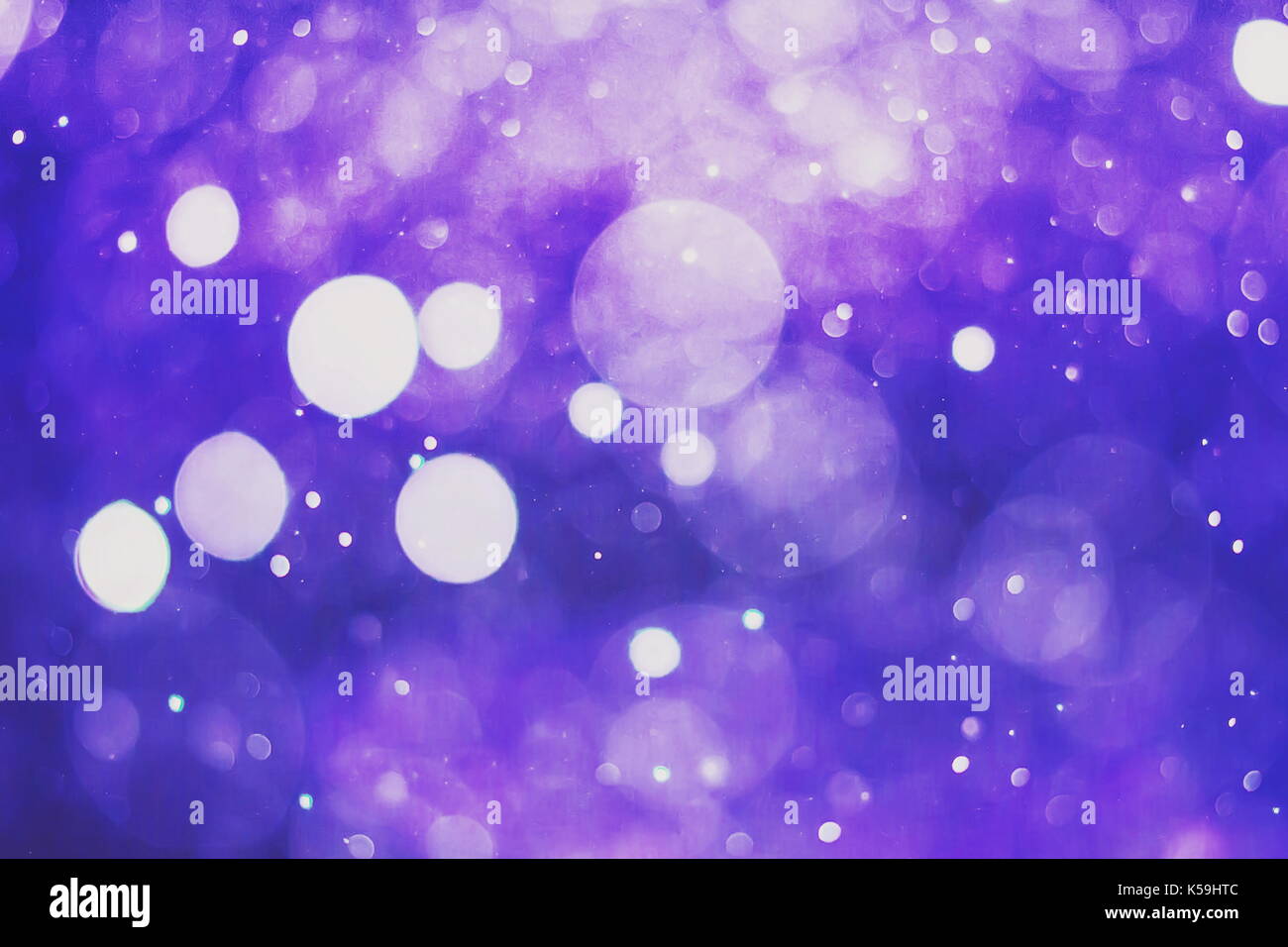 Bright light spots abstract bokeh blurred texture background Stock ...