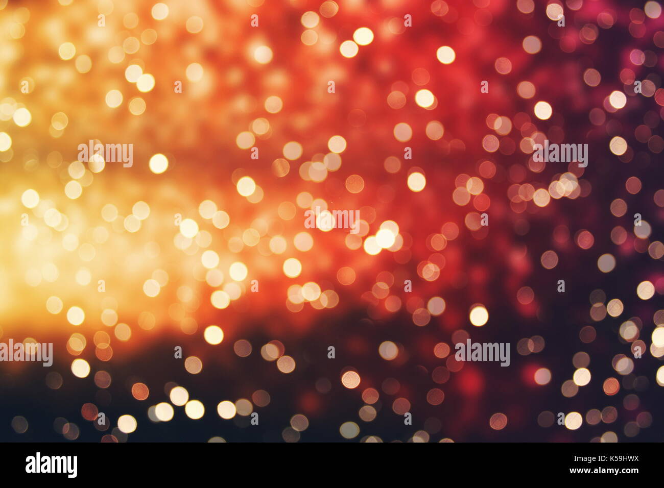 Bright light spots abstract bokeh blurred texture background Stock ...
