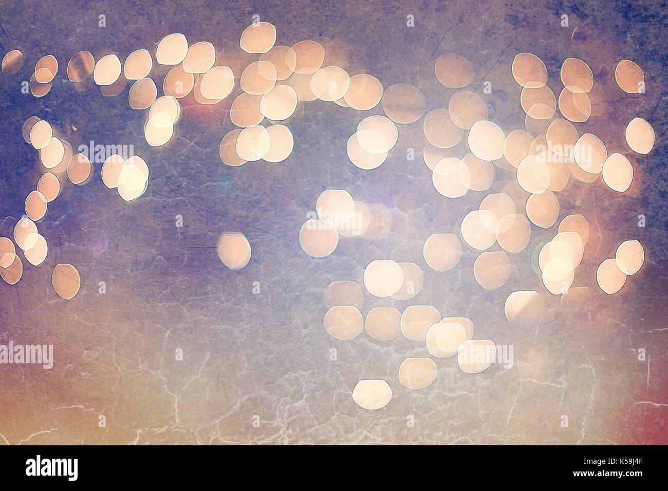Bright light spots abstract bokeh blurred texture background Stock ...